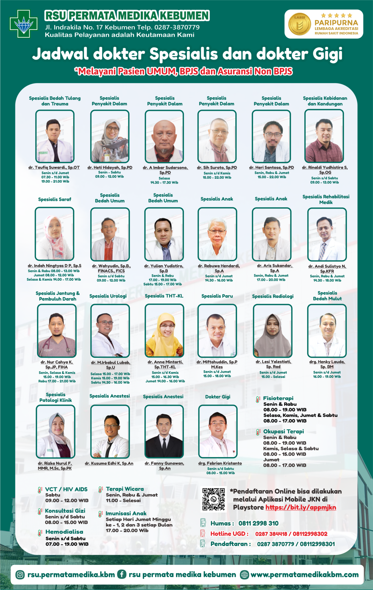 RS. Permata Medika Kebumen